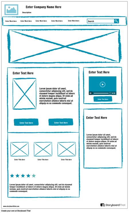 Wireframe Templates And Examples FREE Wireframe Tool