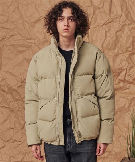 Halbkreis하프크라이즈 실시간 인기 스타일 미쉐린 웰론 숏패딩 Pd 100lk 온더룩