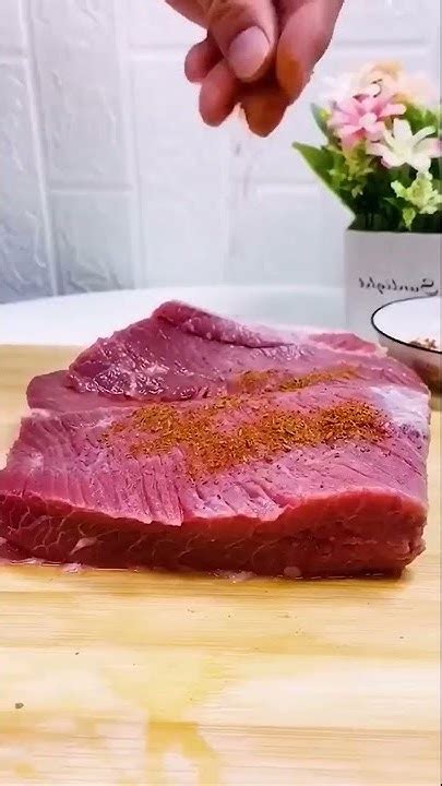 고기는 제대로 다져야 제 맛 부드러운 고기 다지기 연육기 구매좌표는 고정댓글 👉 Youtube