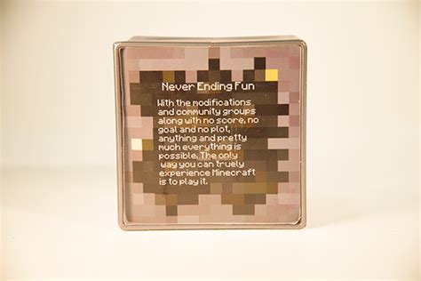 Minecraft Packaging Behance