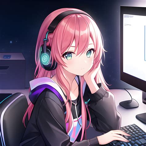 Gamer Girl 11 By Utopaiart On Deviantart