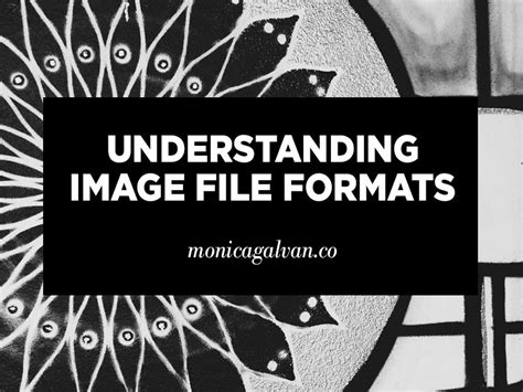 Understanding Image File Formats — M.