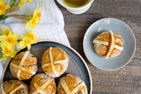 Gluten Free Hot Cross Buns Reinvent By Rosie Letts