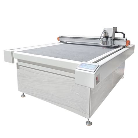 Wt Cnc Fabric Cloth Cutting Cnc Vibration Knife Cutting Machine With