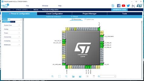 stm32 电机教程 23 st mclib实战之基于stm32f13c8tx构建foc工程 st motor control