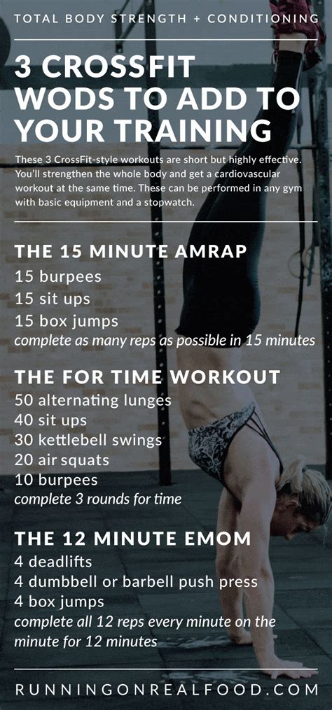 Crossfit Workouts For Beginners