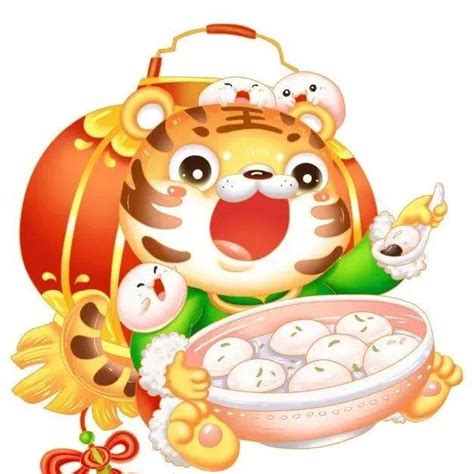 正月十五元宵节祝福图片生活汤圆佳节