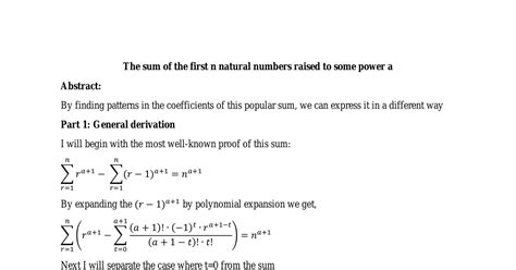 sum of powers docx docdroid