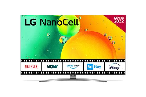 TV 43'' NanoCell 4K | 43NANO786QA | TV | LG IT