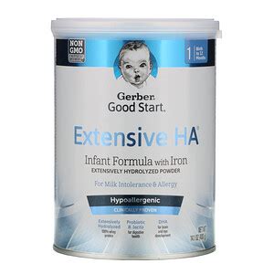 Gerber Good Start Extensive HA Infant Formula With Iron Birth To 12