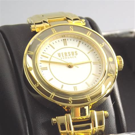 Versus By Versace Gold Plated Womens Watch 26 Year Catawiki