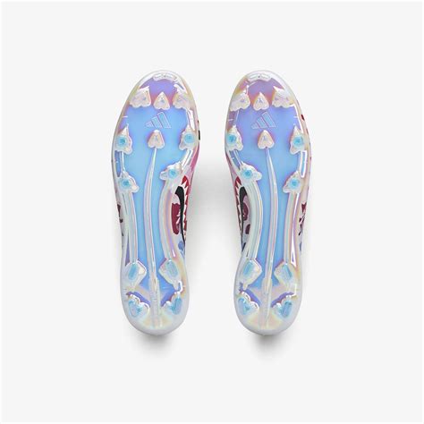 Adidas X Bape Football F50 Boot Clear Pinkx White And Icey Blue End