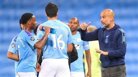 Manchester Citys Champions League Ban Lifted Uk News Sky News