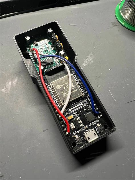 Archivo Stl Esp32 Caja Pir 🔌・objeto Imprimible En 3d Para Descargar・cults