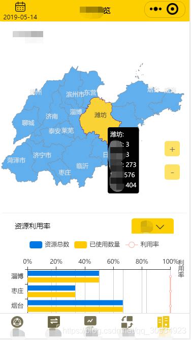 Uni App使用echarts H5端 可以实现地图下钻h5 Echarts On Click Csdn博客