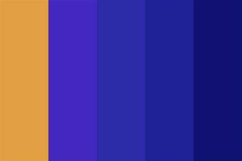 Starry Street Color Palette