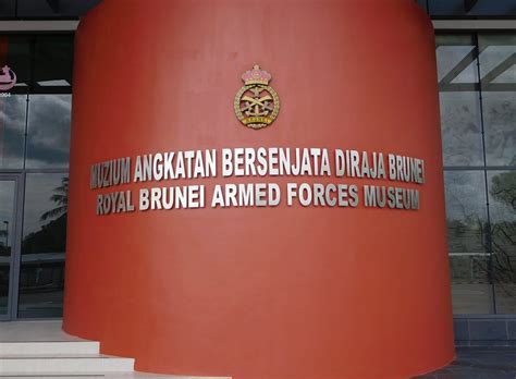 Museum Royal Brunei Armed Forces Memperingati Kebanggaan Dan