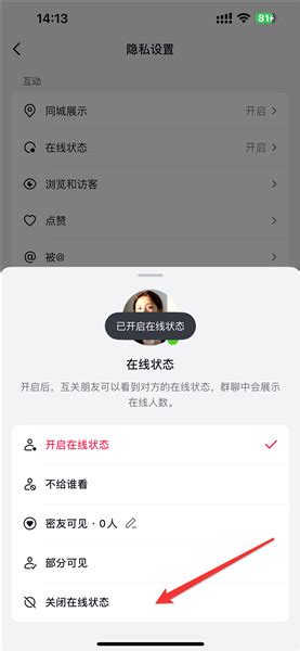 抖音怎么让别人看不到我在线 关闭在线状态的六个步骤详解 抖媒推