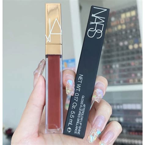 沐媽☀️正品開發票 Nars 激情過後嫩唇露 Aragon 栗子奶茶 Nympho 唇膏 唇釉 唇蜜 蝦皮購物