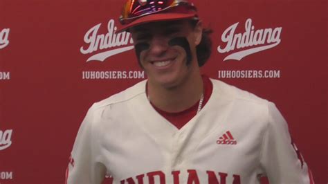 Talking Hoosier Baseball Postgame Media Ohio Friday Iubase