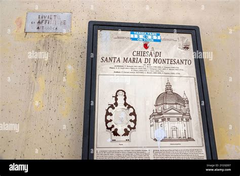 Rome Italychiesa Di Santa Maria In Montesanto Basilicaroman Catholic