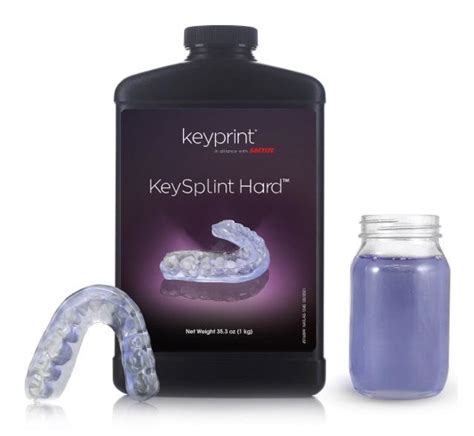 Keyprint® Keysplint Hard Resin — Starcona Dental Supply