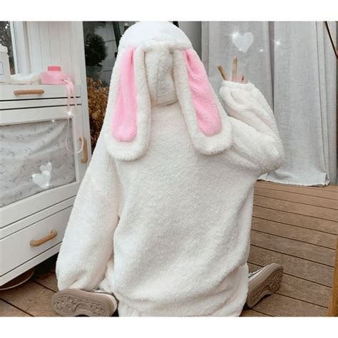 Bunny Hoodie Hotsell