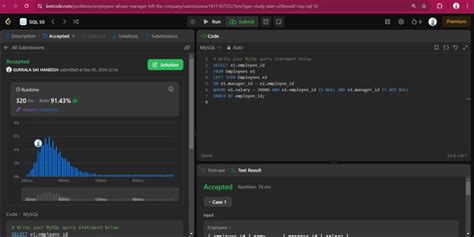 Gurrala Sai Haneesh On Linkedin Sql 50daysofsql Dataanalysis Learningsql