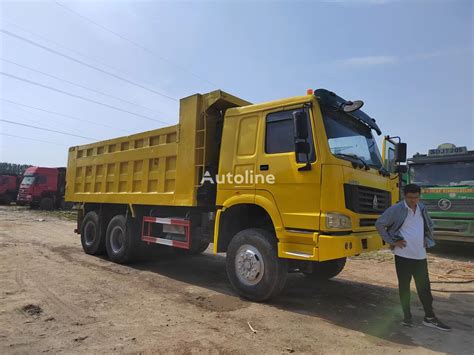 Howo Dump Truck For Sale China Hefei City Anhui Province Xa30285
