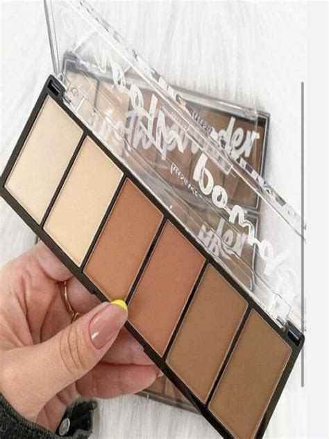 Contour And Bronzer Shein Usa