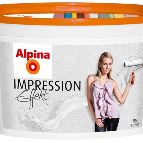 Купить декоративную краску Alpina Effekt Impression | Блог о дизайне ...