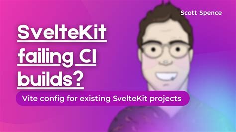 Sveltekit V3490 Fix Fix Your Failing Ci Builds Check Out The Fix