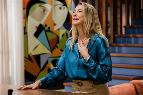 Sangue Oculto Olavo e Teresa assumem amor e vão viver juntos
