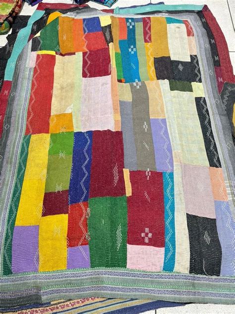 Vintage Patchwork Heavy Kantha Size Single At Rs 2299 In Jaipur Id 2854050507430