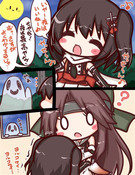 「朝潮ちゃんに壁ドンしてみた 」こまこま🐣の漫画