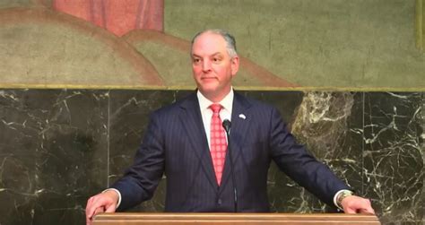 Governor John Bel Edwards Approval Rating Above 50