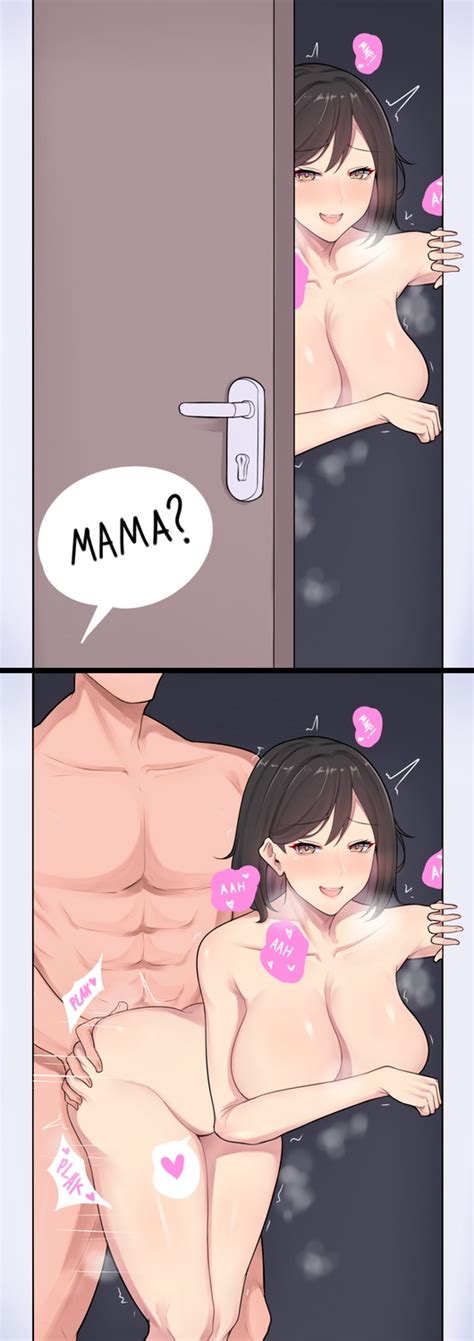 Rule 34 Abs Answering Door Artist Request Ass Ass Grab Big Breasts Black Hair Blush Blushing