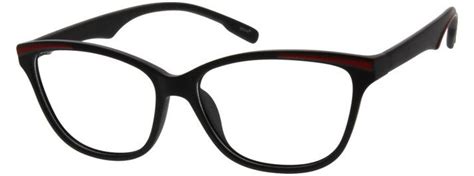 Black Square Glasses 296321 Zenni Optical Eyeglasses Zenni Optical