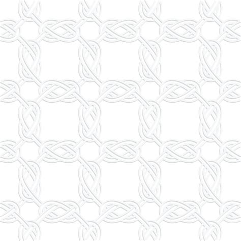 3d Square Interlocking Ornament Geometry Interlock Backdrop Vector