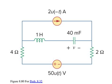 Solved For The Circuit In Fig Find V T For Chegg