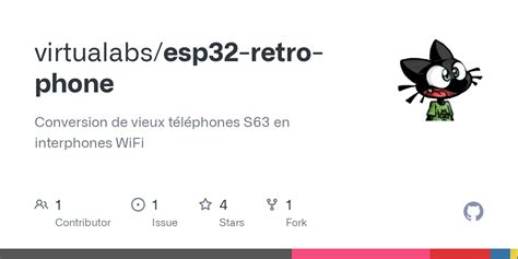 GitHub virtualabs esp retro phone Conversion de vieux téléphones S en interphones WiFi