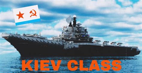 Kiev Class Aircraft Carrier 151 Minecraft Map