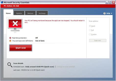 Microsoft Corrects Windows Xp Security Essentials Bug Zdnet