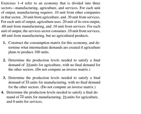 solved exercises 1 4 ﻿refer to an economy that is divided