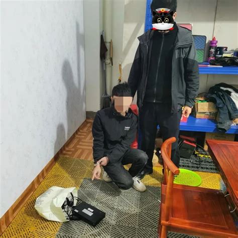 梧州市藤县警方成功打掉1个goip诈骗窝点，吴某炎、余某等被抓