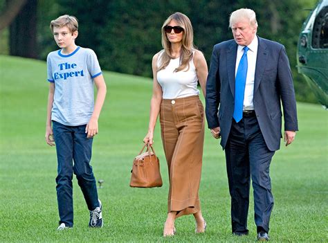 Melania Trump Goes To Washington Inside The First Ladys New Public Life In Dc E News