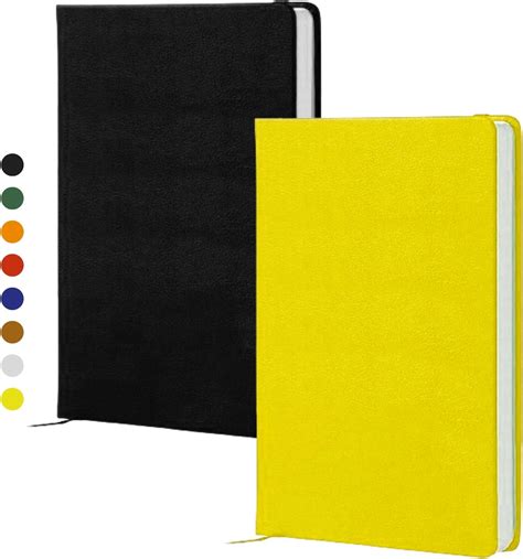 Globalup Libreta Bullet Journal A5 Juego De 2 Libretas De Notas De