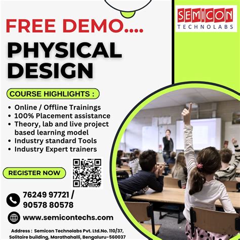 Vlsi Embedded Trainings On Linkedin Semicontechnolabs Physicaldesign