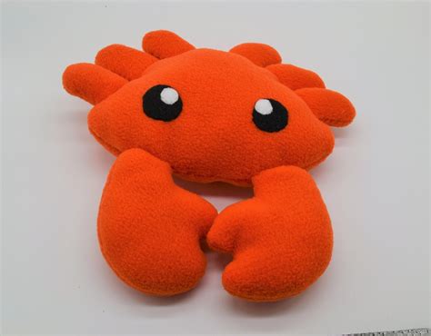 Cute Chibi Crab Beach Plush Etsy