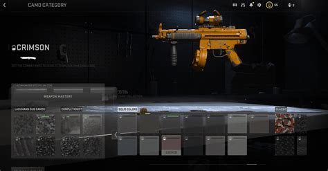 All My Red Camos Show Up As Orange Does This Happen To Anyone Else R Modernwarfareii